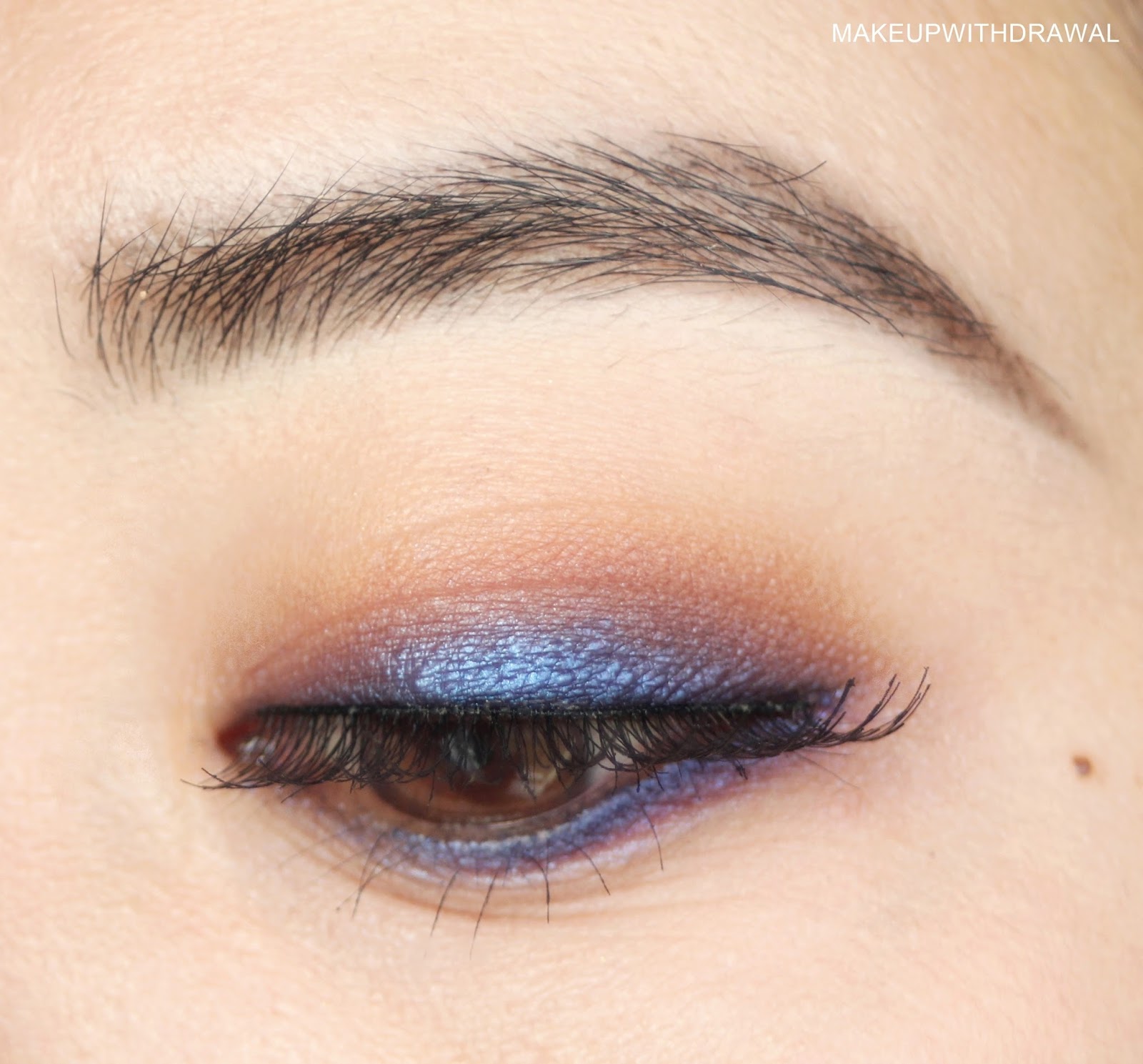 Last Weekend's Eye Look: Anodized Titanium Look | Makeup Withdrawal