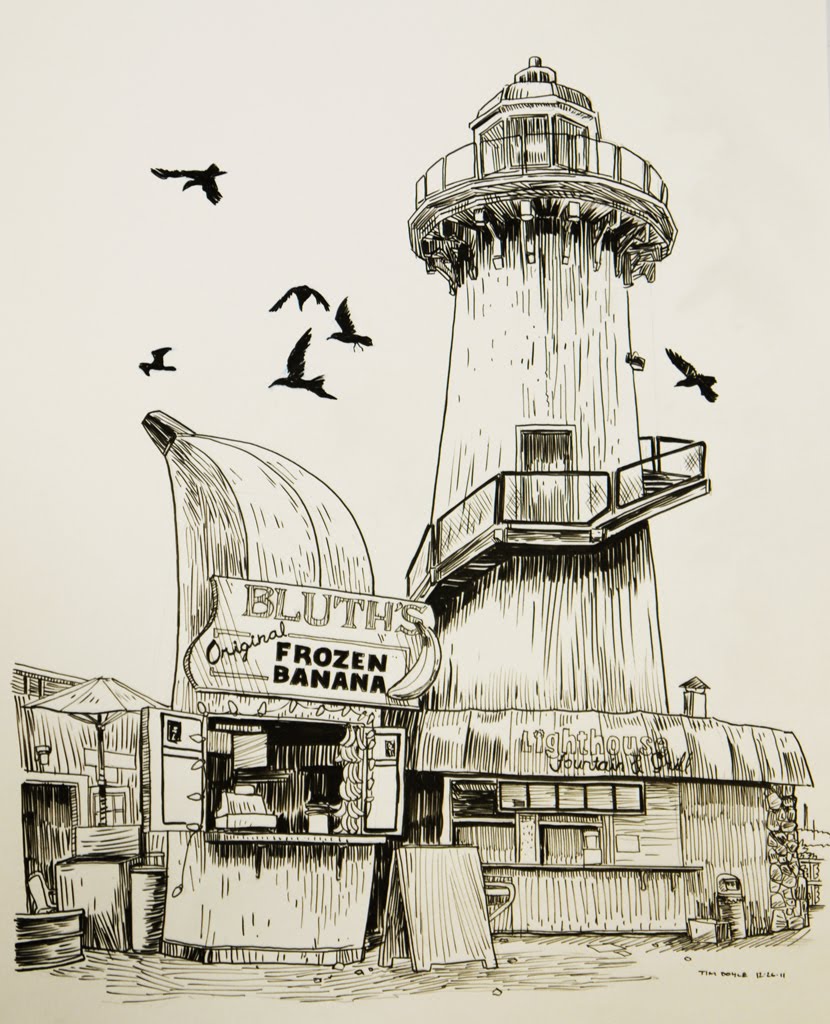 INSIDE THE ROCK POSTER FRAME BLOG: Tim Doyle Unreal Estate WORLD ...