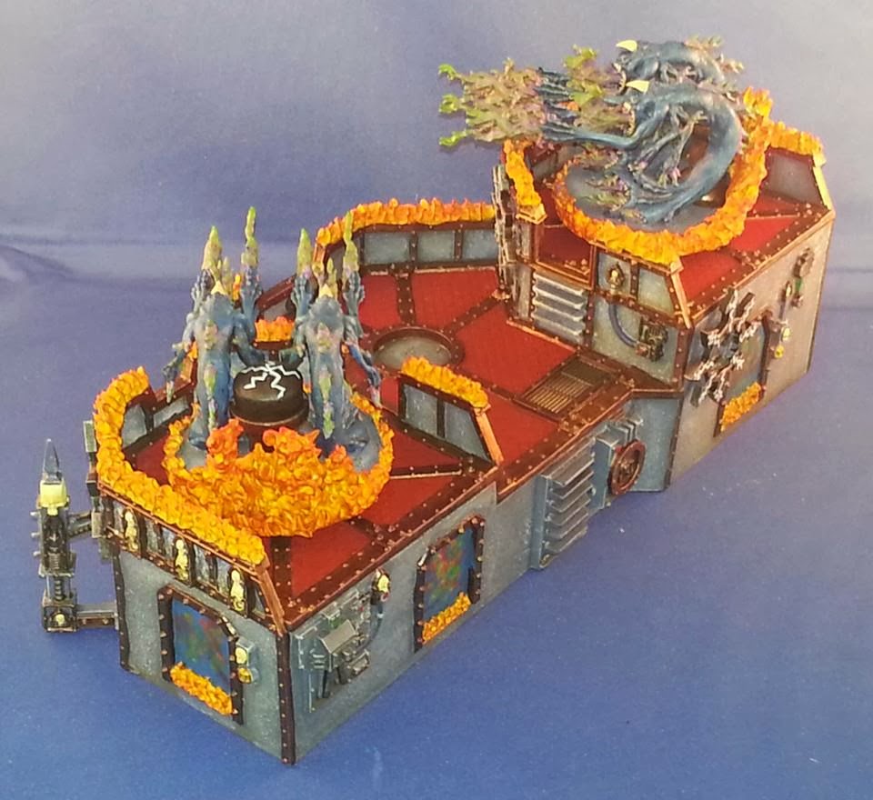 Daemonic Firestorm Redoubt - Forum - DakkaDakka