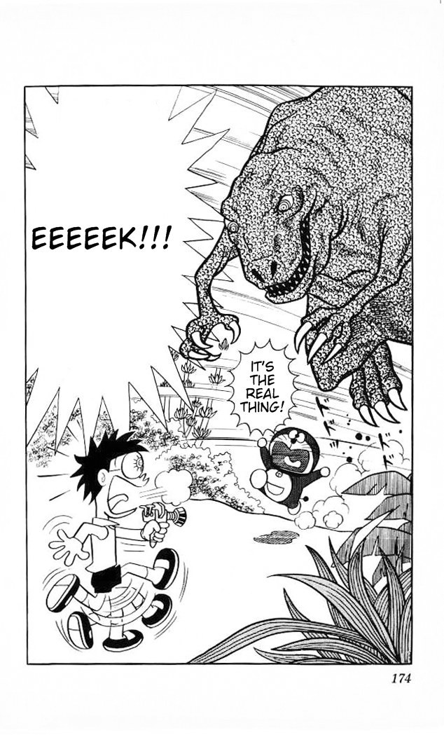 [Doraemon] - 33 - Dinosaur Hunter | English Manga Kid