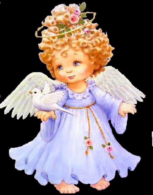 Imagenes de angelitos tiernos - Imagui