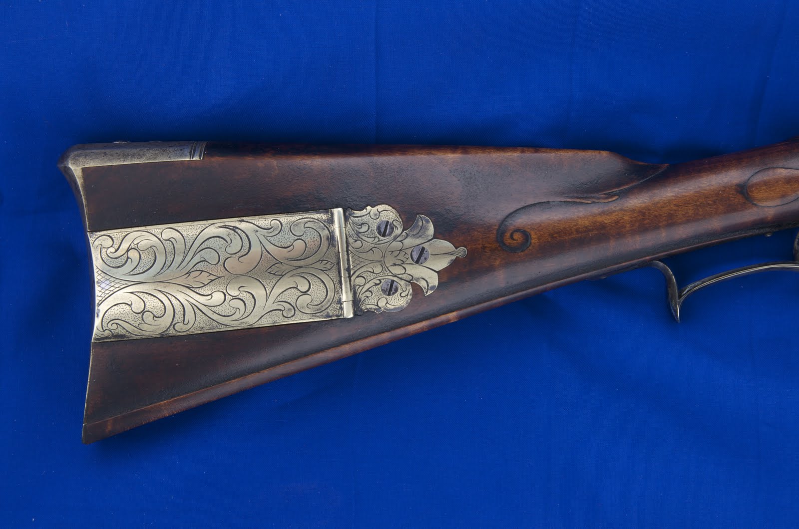 Judson Brennan: Alaskan Longrifle Artisan: Christian Springs style ...