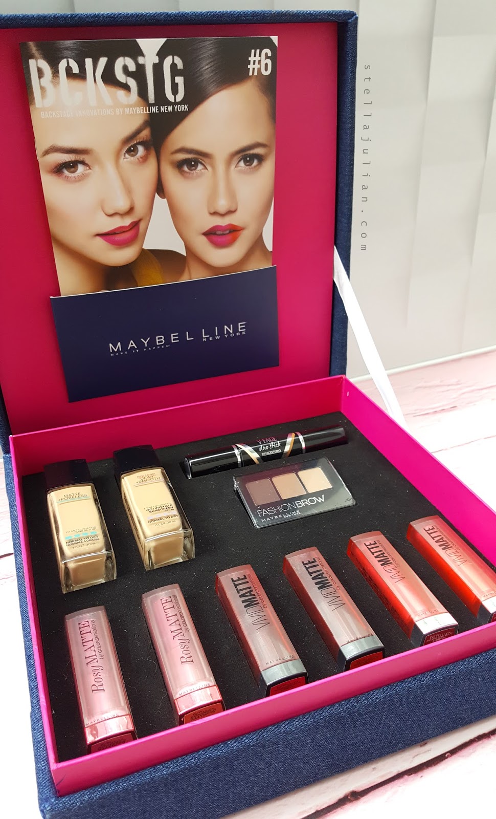 [REVIEW] Maybelline Make POP of Color Happen - stella julian
