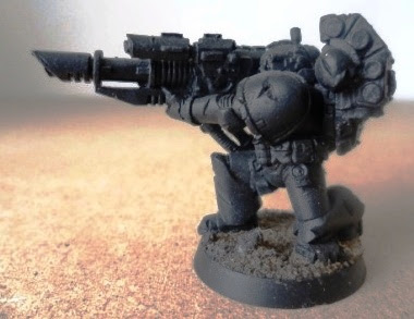 WH40k - Mortifactors - Heavy Weapons Squad | Enjoy your hobby