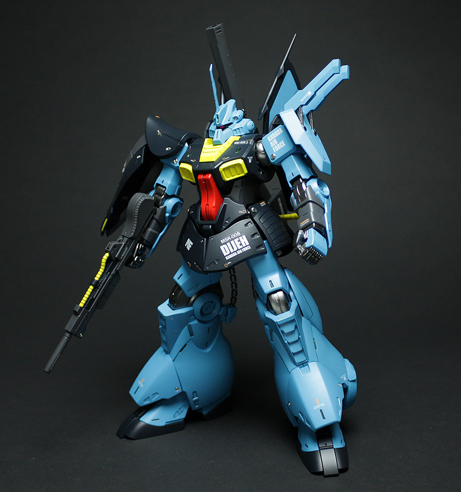 GUNDAM GUY: RE/100 MSK-008 Dijeh - Painted Build