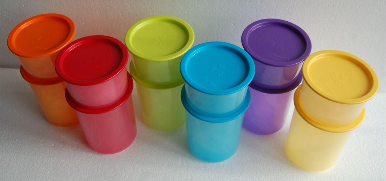 I Love Tupperware!: |One Touch Tupperware (Rainbow)|