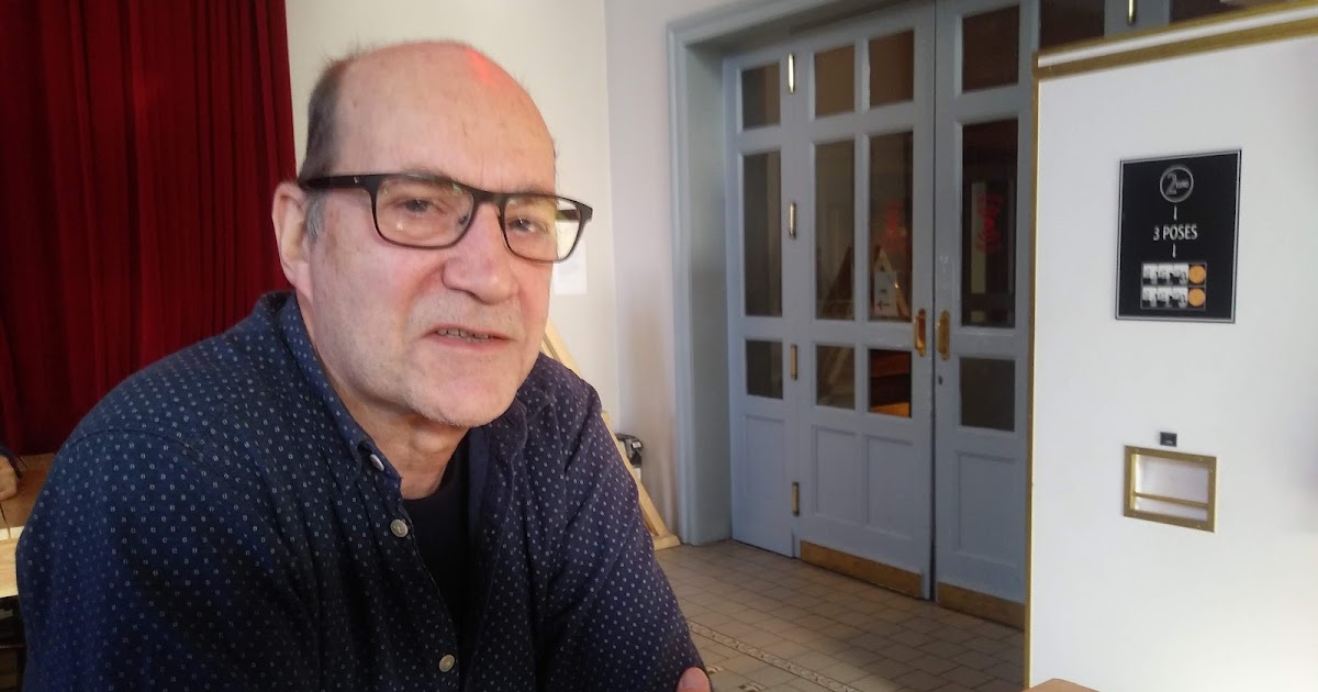 tom veys: 5 vragen aan dhr. Daniel Billiet, poëziecoach en dichter