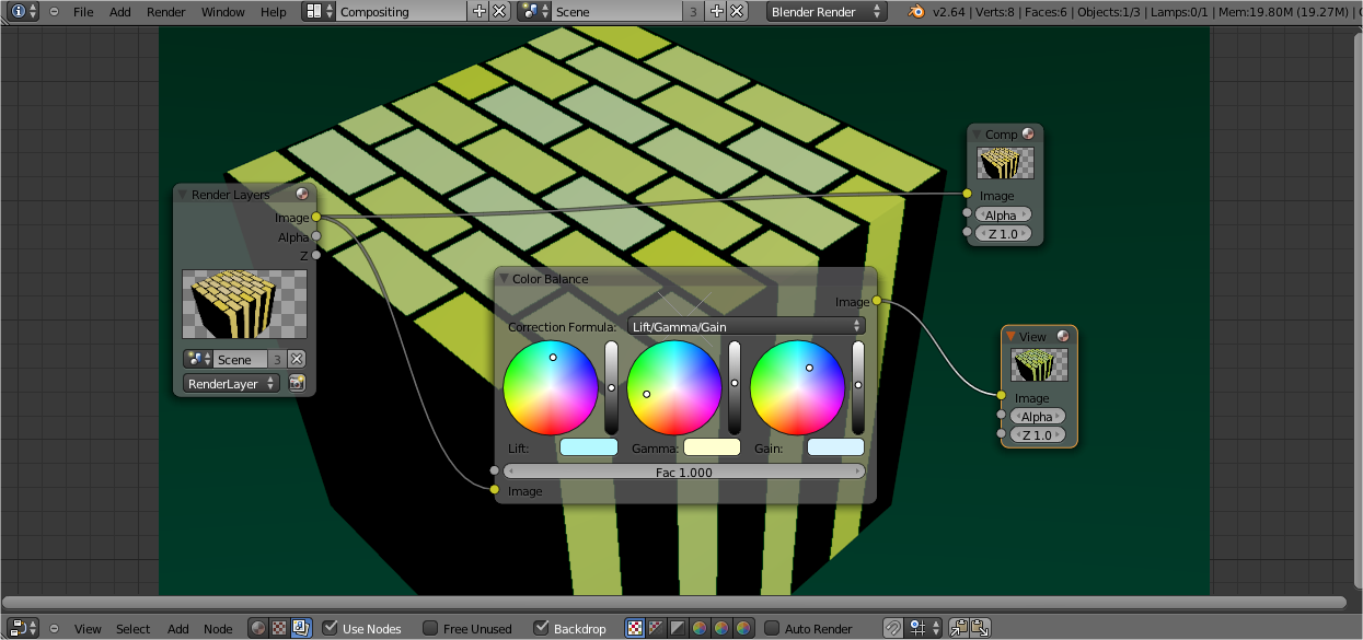 Basic Node Editor 101 Blender Sushi