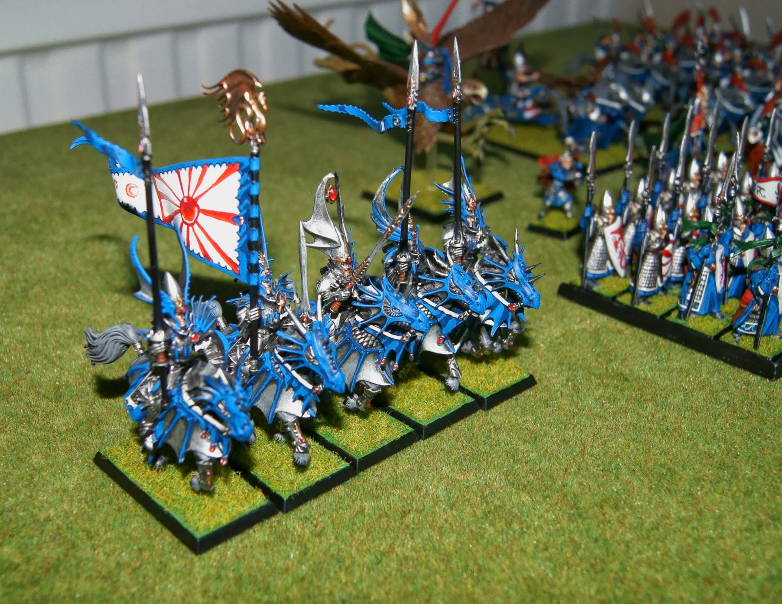 Keith's Tabletop Gaming / Painting Blog: Army Focus - Warhammer High ...