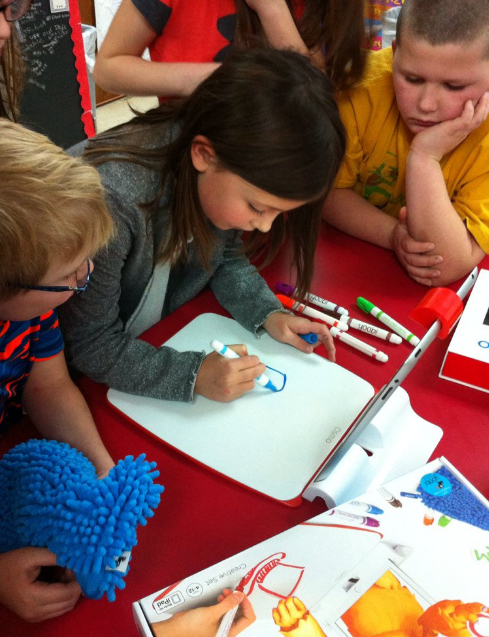 Mrs. Smith's classroom blog: Mo, the Osmos Monster