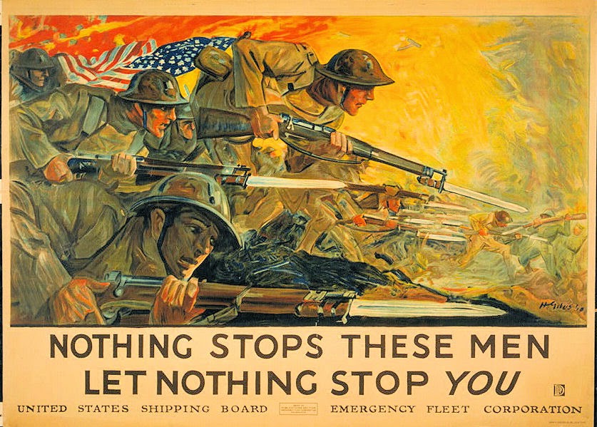 Roads to the Great War: Spectacular! The War Posters of the United ...
