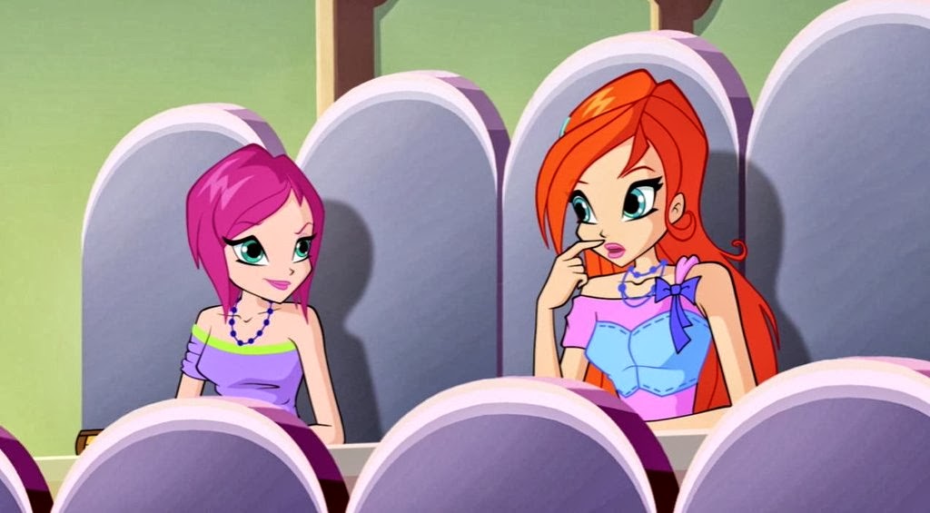 Winx Club 5 Screens: The Shark's Eye