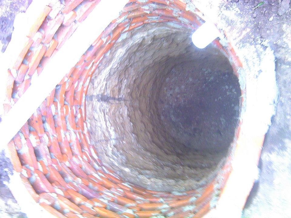 Haciendopozos: pozos ciegos