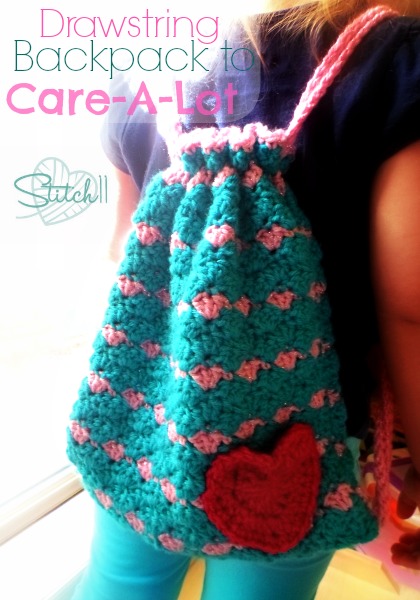 Si Nanay Madel: Free Pattern: 12 Crochet Backpack for Kids!