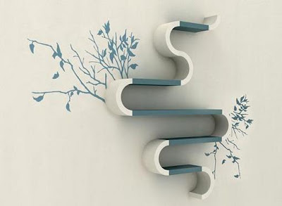 Magyar Otthon: Különleges polcok