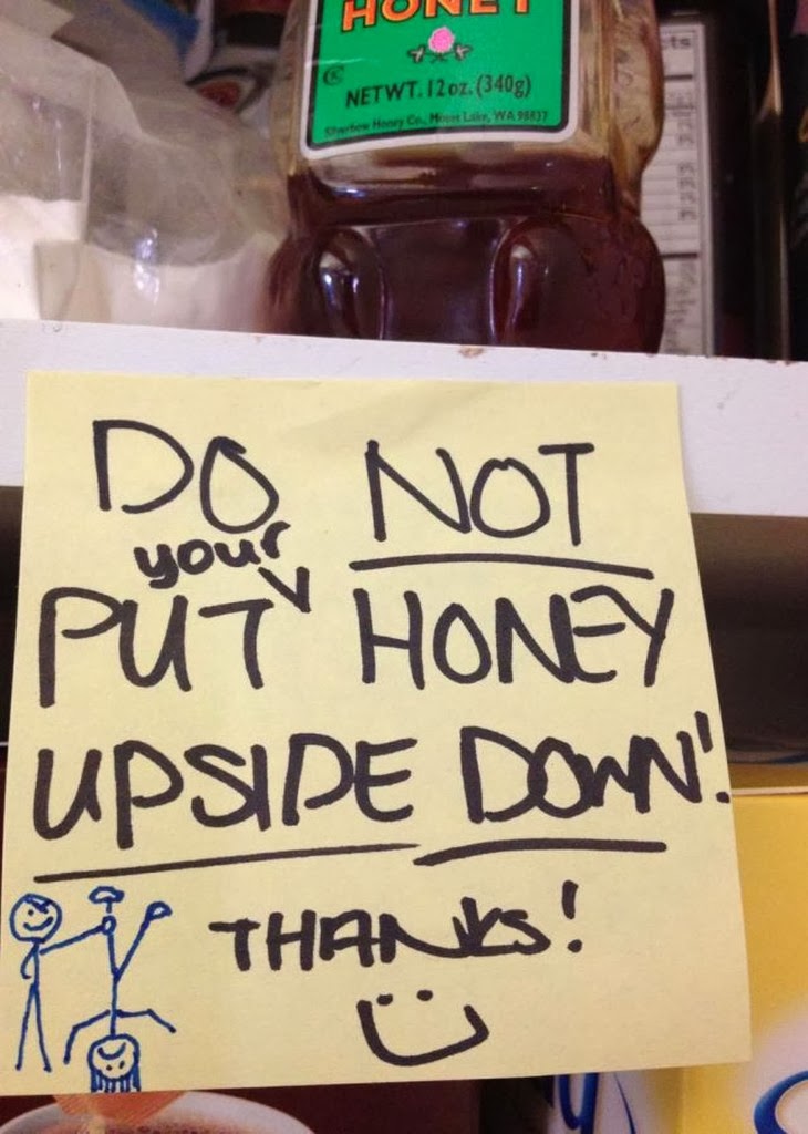 Chuck's Fun Page 2: Office notices