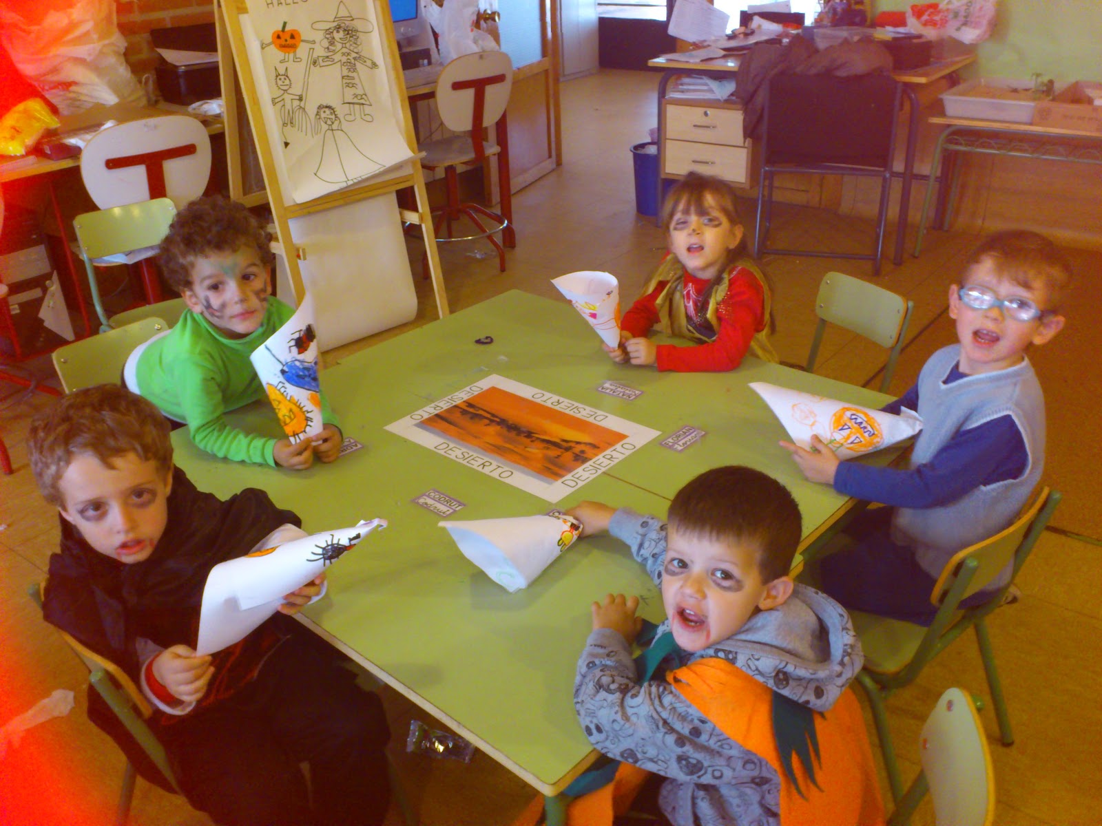 LOS PROYECTOS DE AULA DE NIKA: FIESTA DE HALLOWEEN