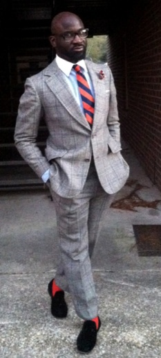 The Relished Roost: Found Mr. Goodwill Hunting-Rashon Carraway!