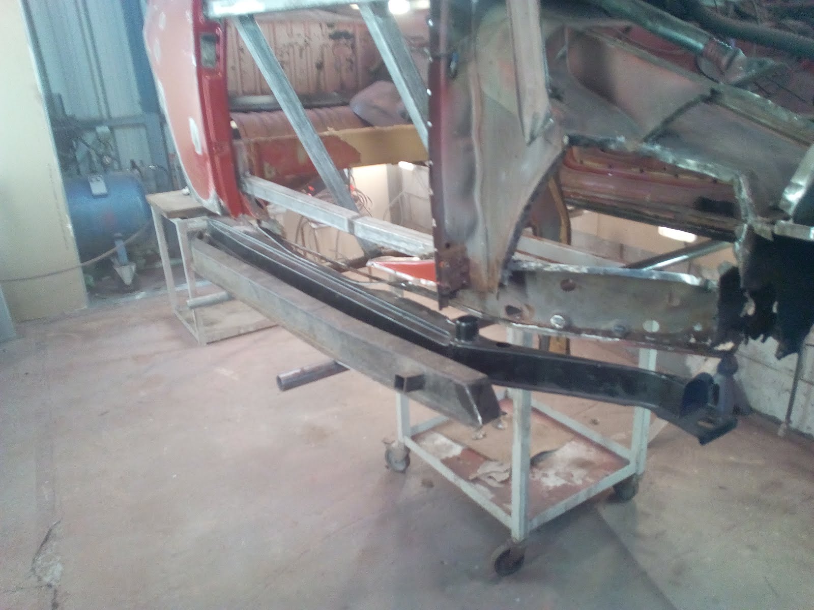 LOLOSAV_Sa COX: Remplacement Longeron droit