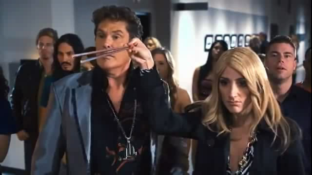 Dancing Ninja Villainess fight