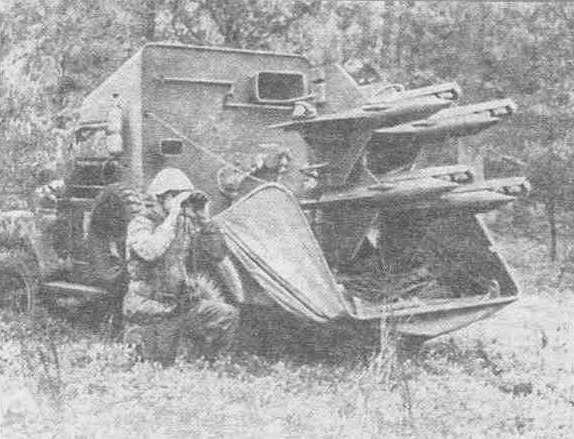 الصاروخ السوفيتي الأول المضاد للدبابات AT-1 Snapper