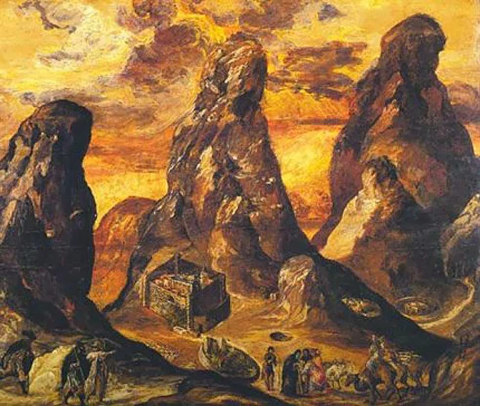 ΤΕΧΝΗ ΚΑΙ ΖΩΗ: EL GRECO!! Ο ΔΙΚΟΣ ΜΑΣ, Ο ΕΛΛΗΝΑΣ ΔΟΜΙΝΙΚΟΣ ΘΕΟΤΟΚΟΠΟΥΛΟΣ!!