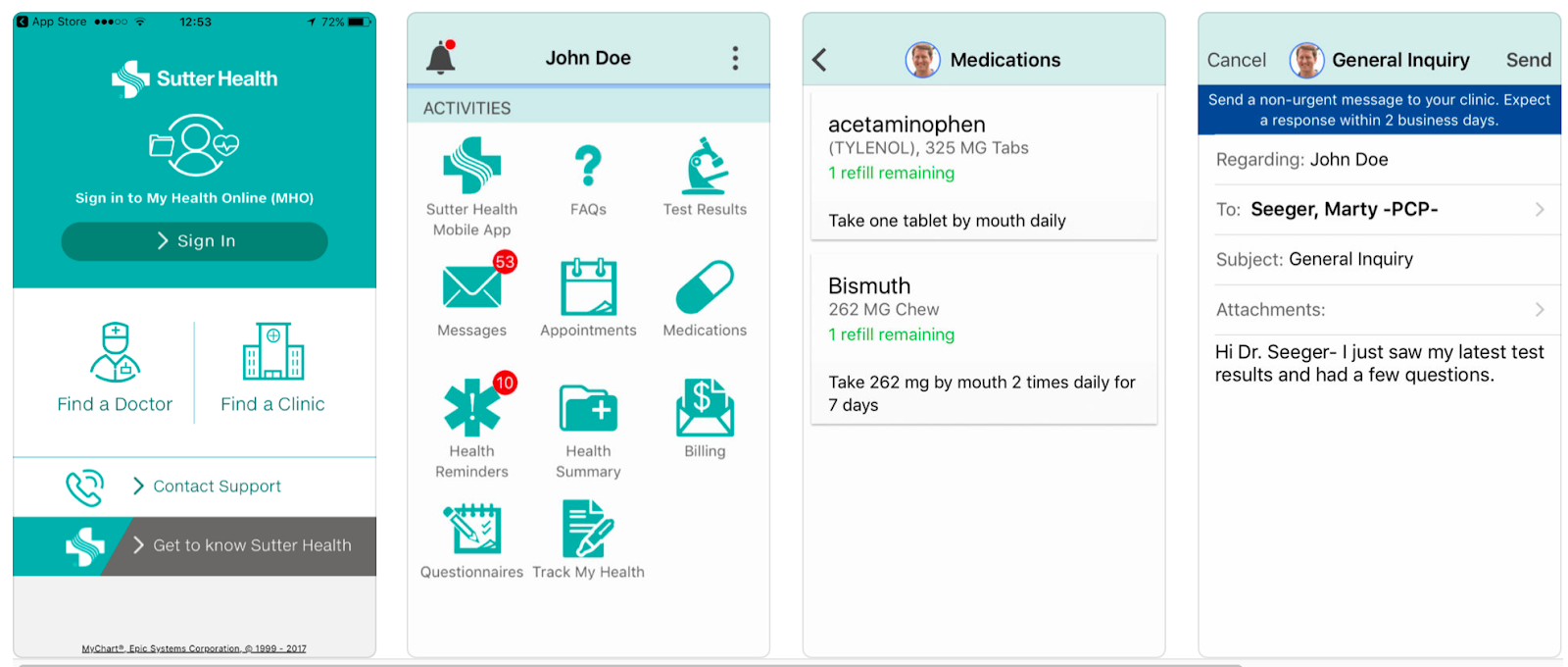 Top 50 美國醫藥類免費 App 歸納出的智慧醫療發展方向