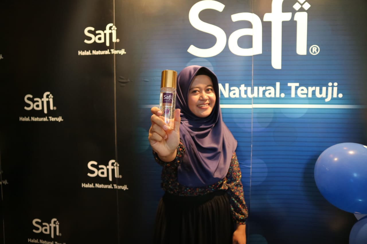 mantrianarani's world: Serunya Blogger Gathering Bersama Safi Indonesia