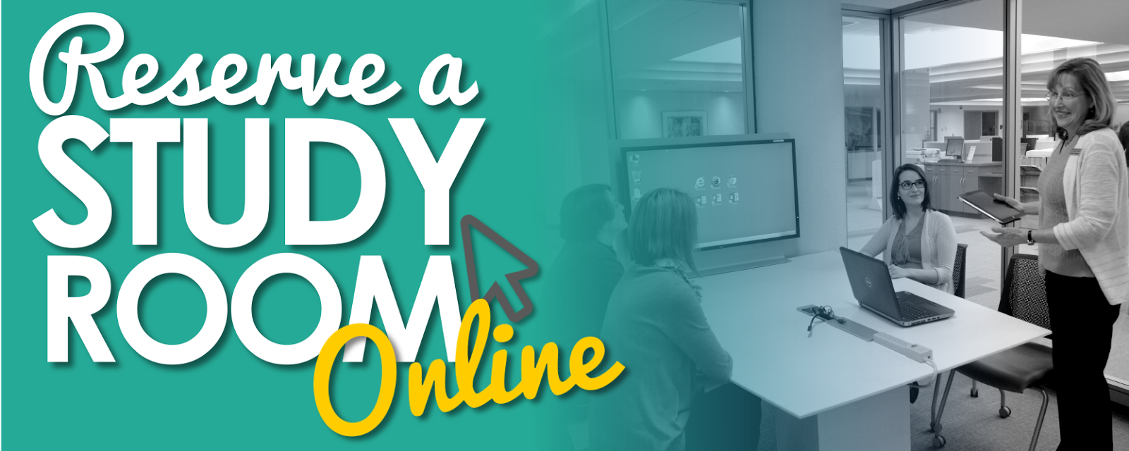 Kolwyck Library and Information Commons Blog: Reserve a Study Room Online