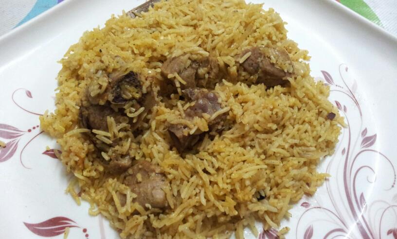 Flavorsome Flavors: Chicken / Mutton Pulao