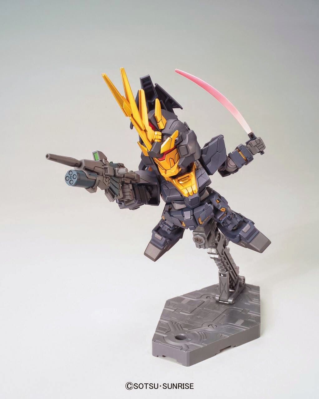 GUNDAM GUY: SD BB SENSHI NO. 391 Unicorn Gundam Banshee Norn - New ...