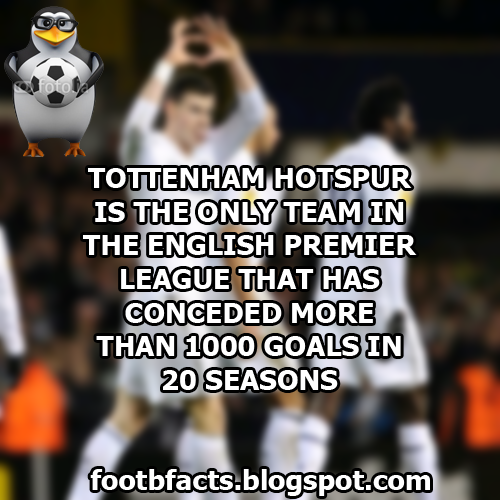 Football Fact About Tottenham Hotspur - Football Facts
