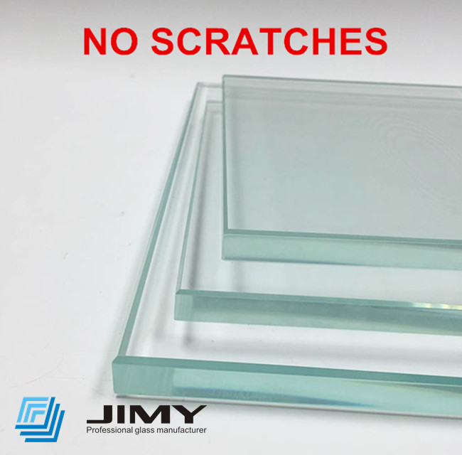 JIMYGLASS-JESSIE: Scratch treatment of tempered glass