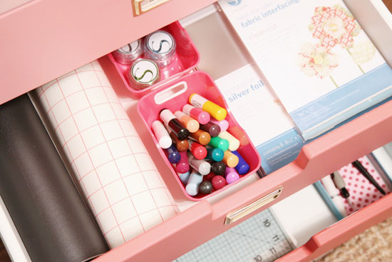 IHeart Organizing: Studio Progress: Crafty Storage Cart