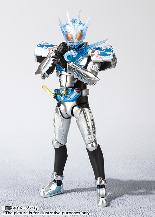 Kamen Rider Build - S.H.Figuarts Kamen Rider Cross-Z Charge (Bandai)