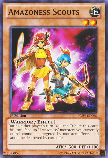 Anime Feet: Yu-Gi-Oh!: ''Amazoness'' Cards