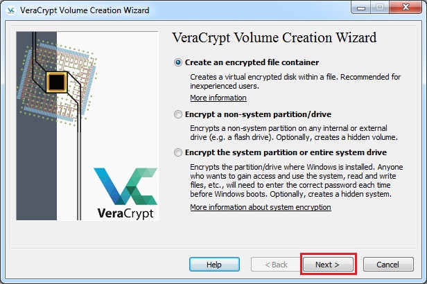 TUTORIAL APLIKASI VERACRYPT
