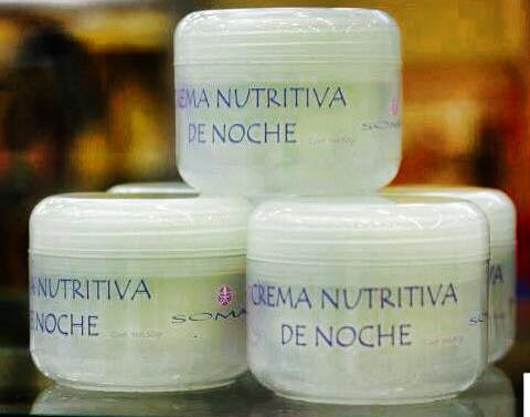 Somar Rolf México D.F.: *Crema Nutritiva de Noche