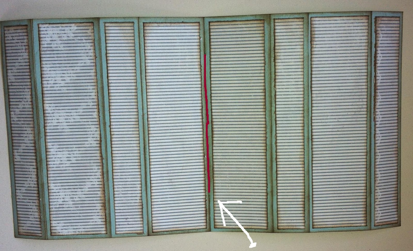 StampARTic: Tutorial- Free Standing Card