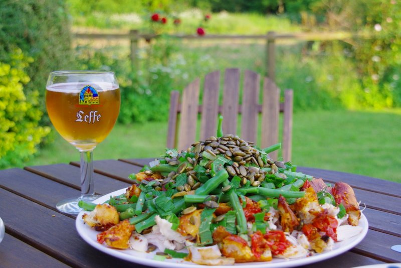 It's the Norm: Epic Roast Chicken Salad