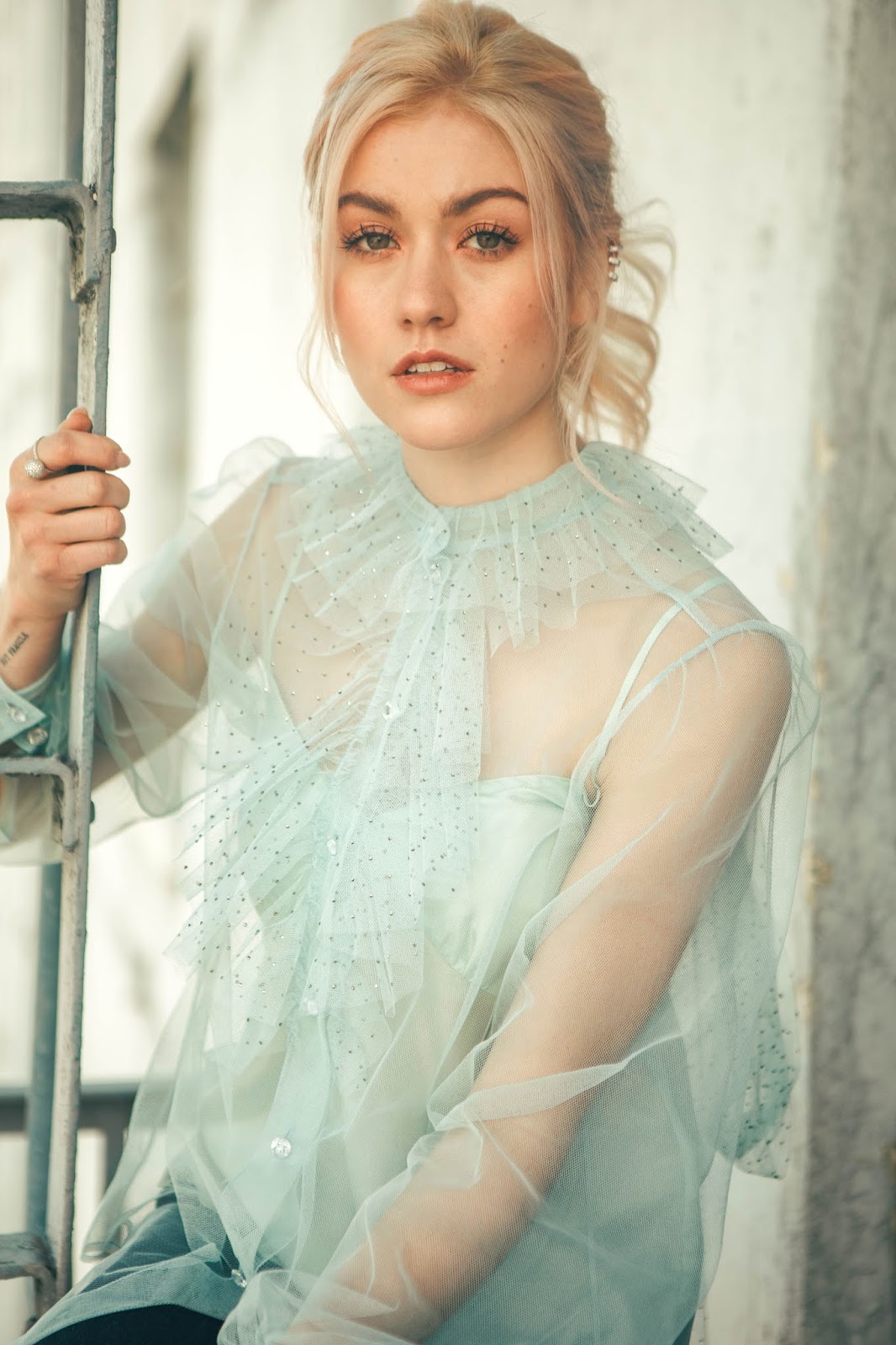 Starlet Arcade: Katherine Grace McNamara