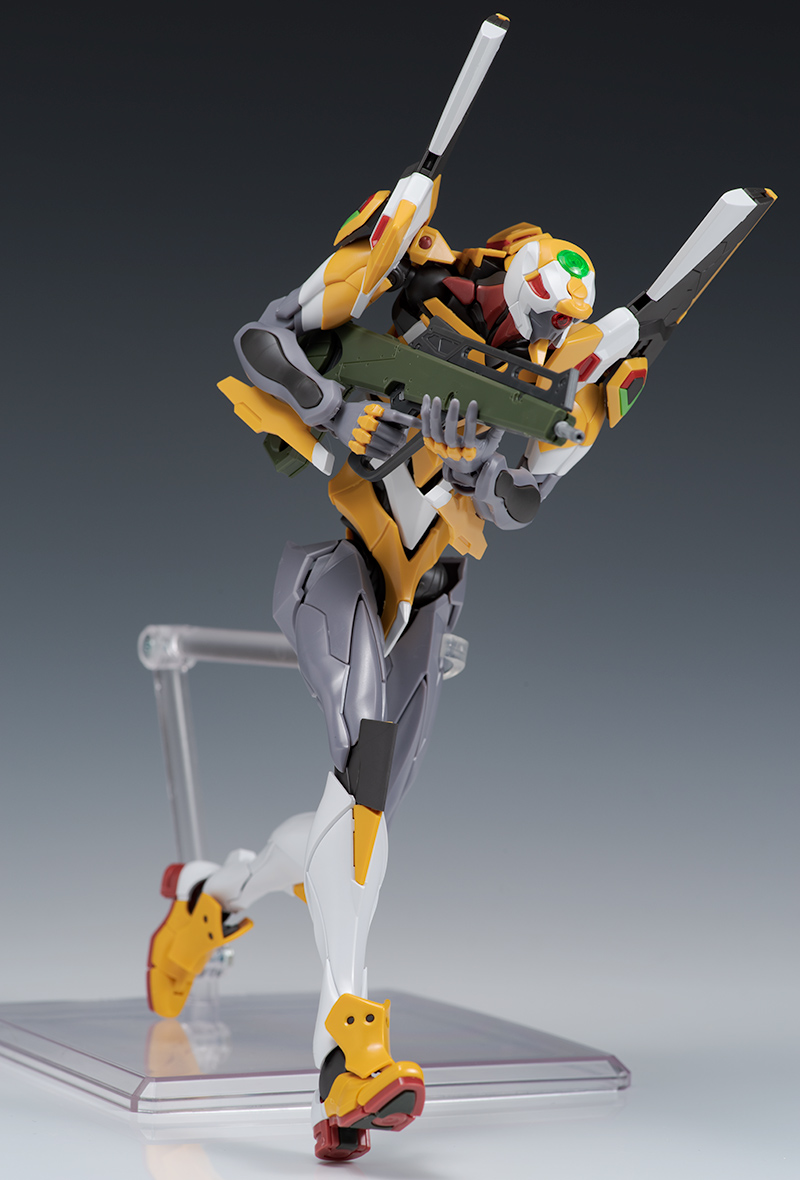 [ Review ] - RG - Eva 00 DX Positron Cannon Set