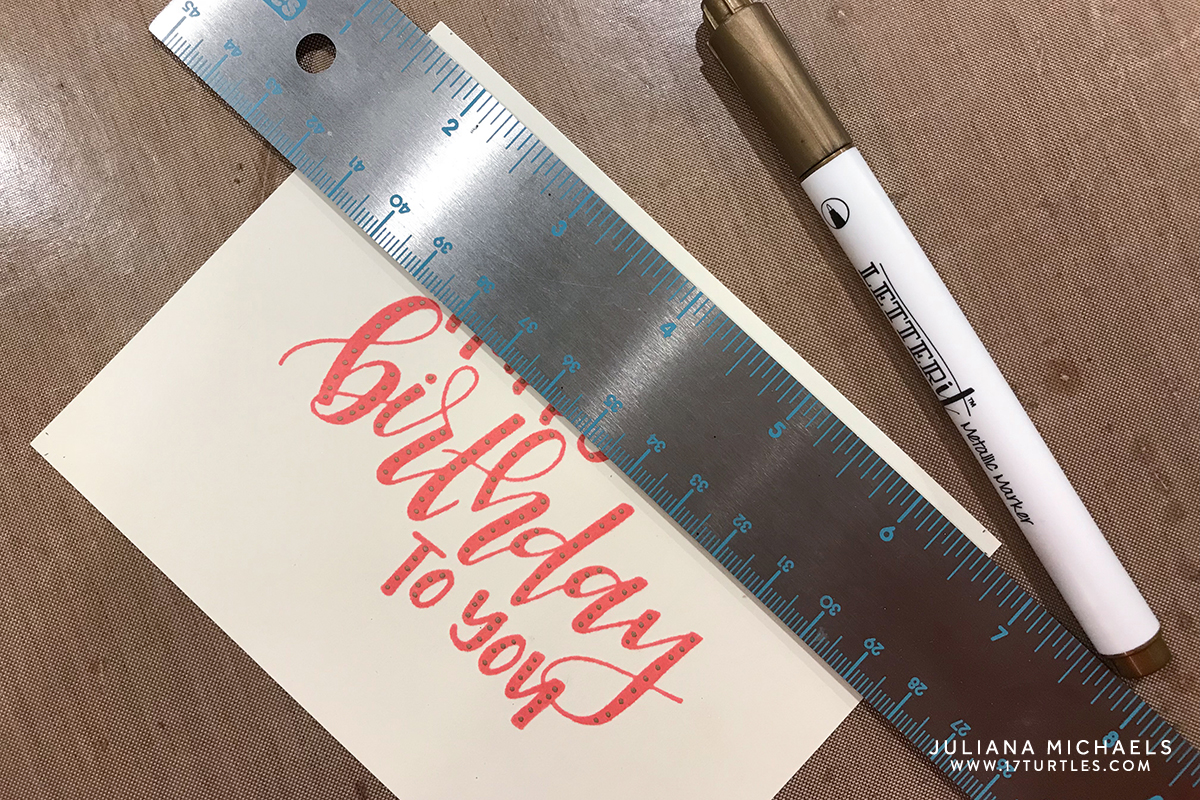 Ranger Ink Letter It™ | Clear Stamps & Metallic Markers - 17turtles ...