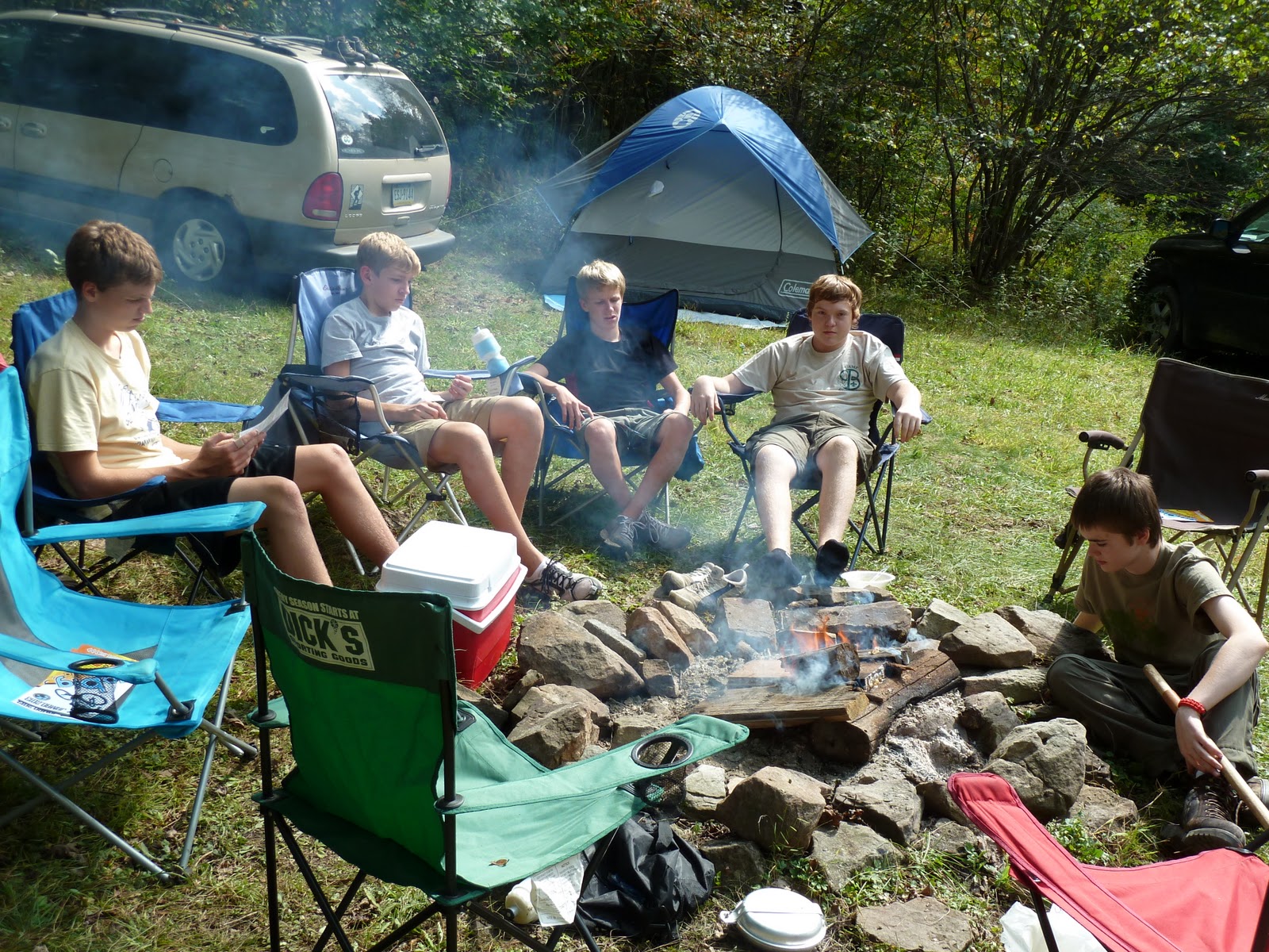 Conno Troop 482 News: Troop 482 Participates in Fall Camporee at Camp ...
