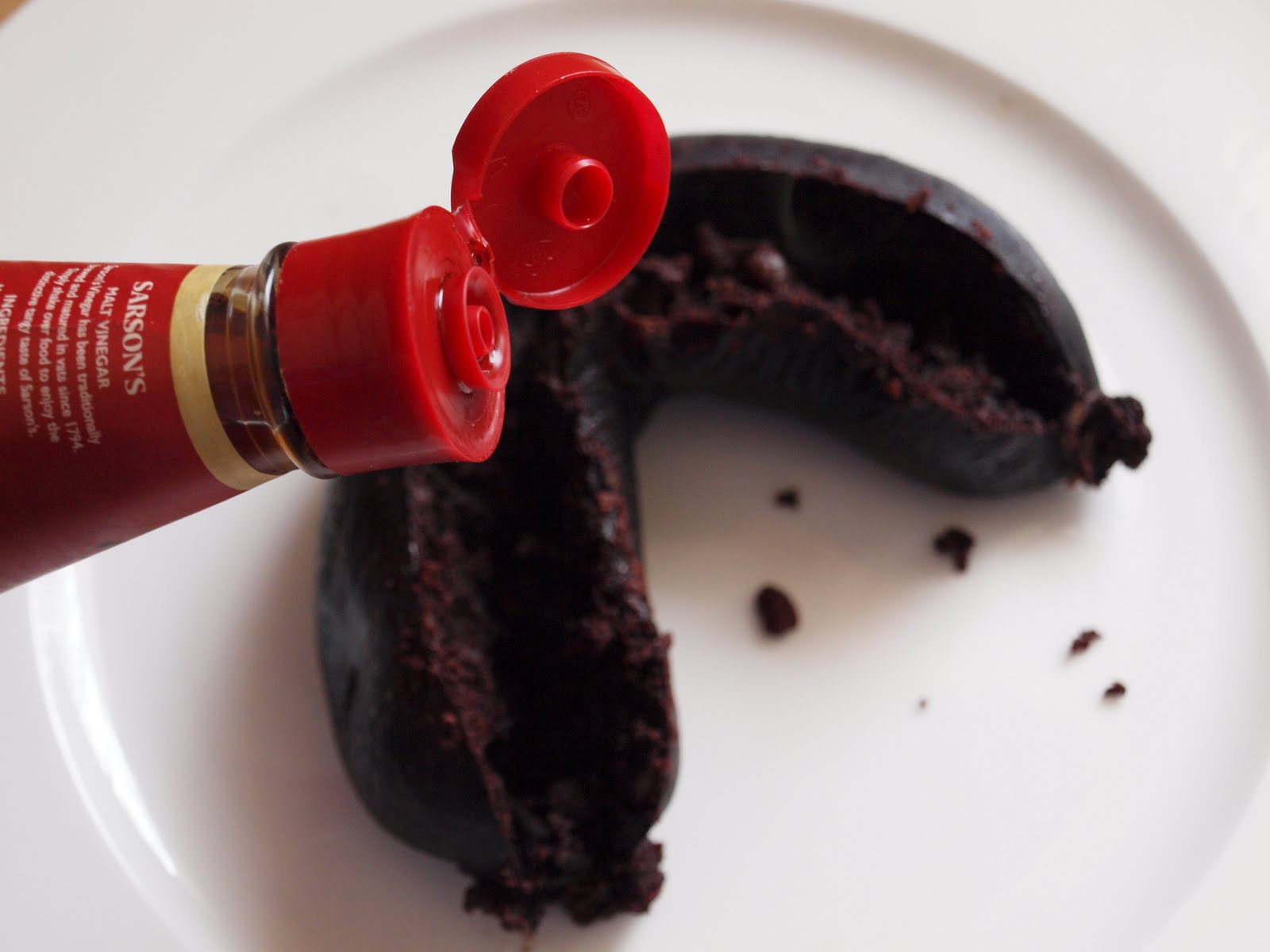 Le Charcutier Anglais: Black Pudding