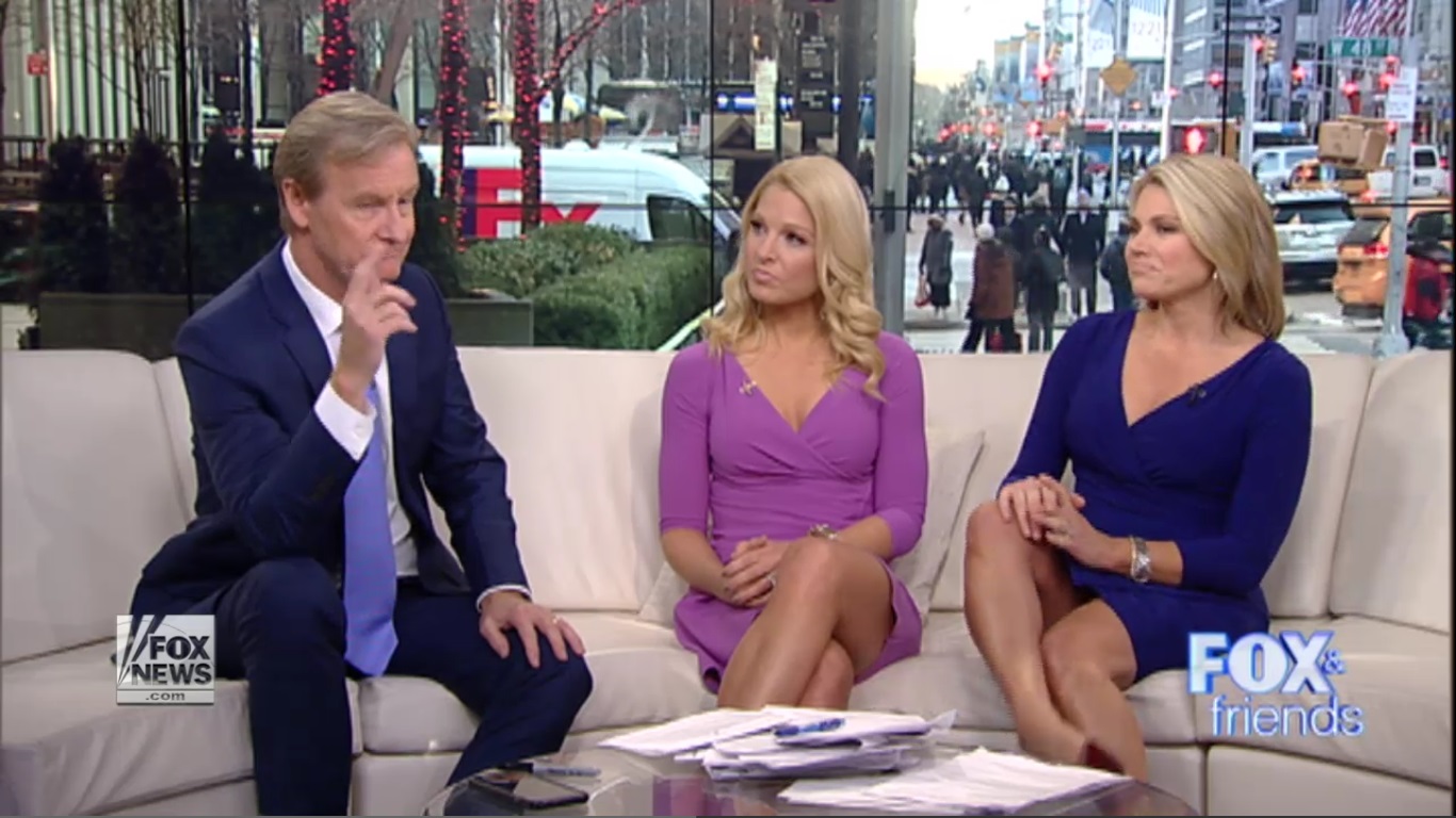 Reporter101 Blogspot: Second Weekend of 2016: Fox and Friends caps ...