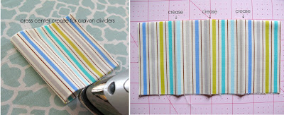 Modest Maven: Easy on the Pocket Crayon Wallet Tutorial