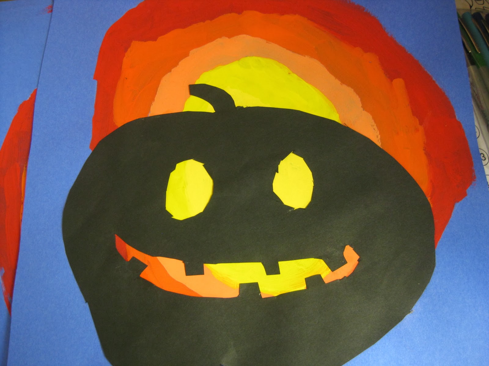 P4 is Out of This World!: Autumn Artwork: Harvest Moon Silhouettes