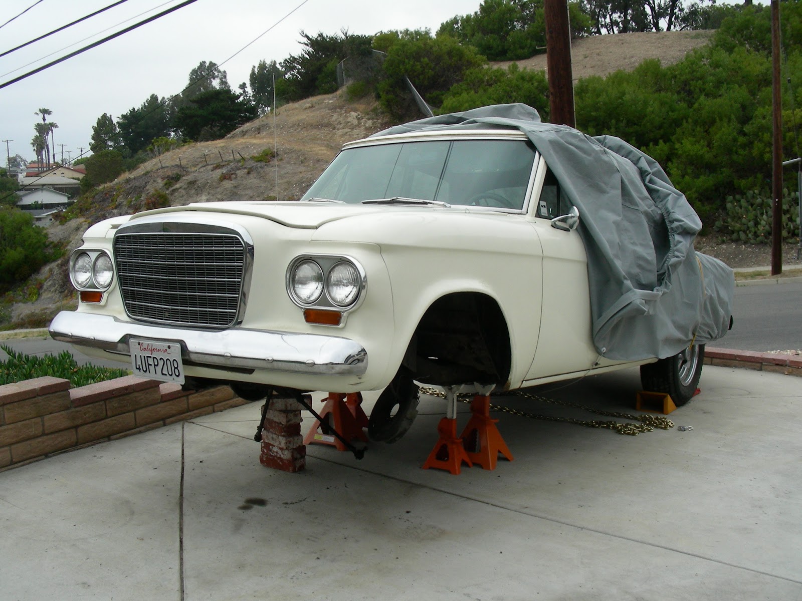 The Studeblogger: Studebaker Front End Rebuild Series
