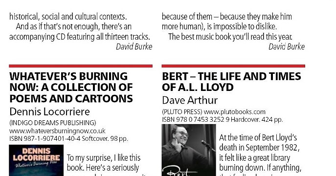 Larry Jordan: NEW UK BOOK REVIEW